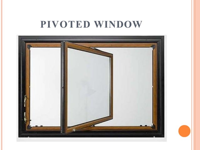 types and uses of Doors and windows in building construction | PPTX ...