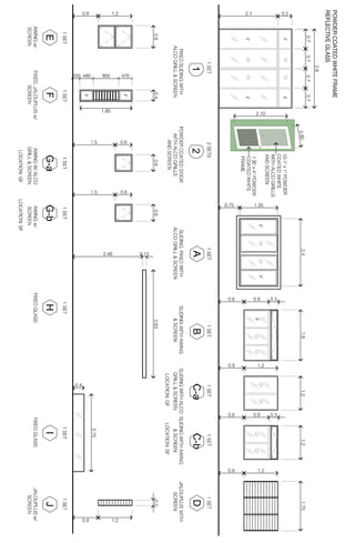 Doors & window schedule | PDF