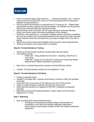 Door testing 10_steps | PDF