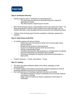Door testing 10_steps | PDF