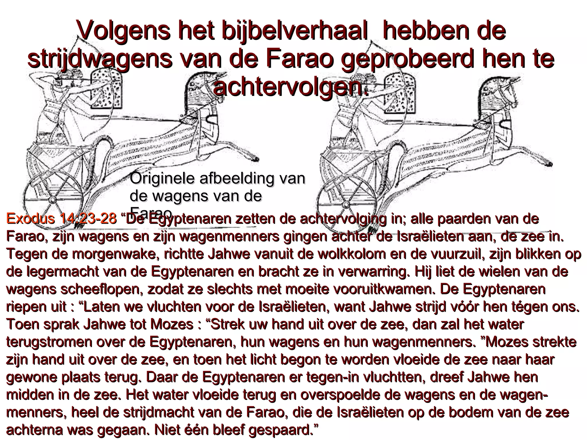 Doortocht rode zee | PPS