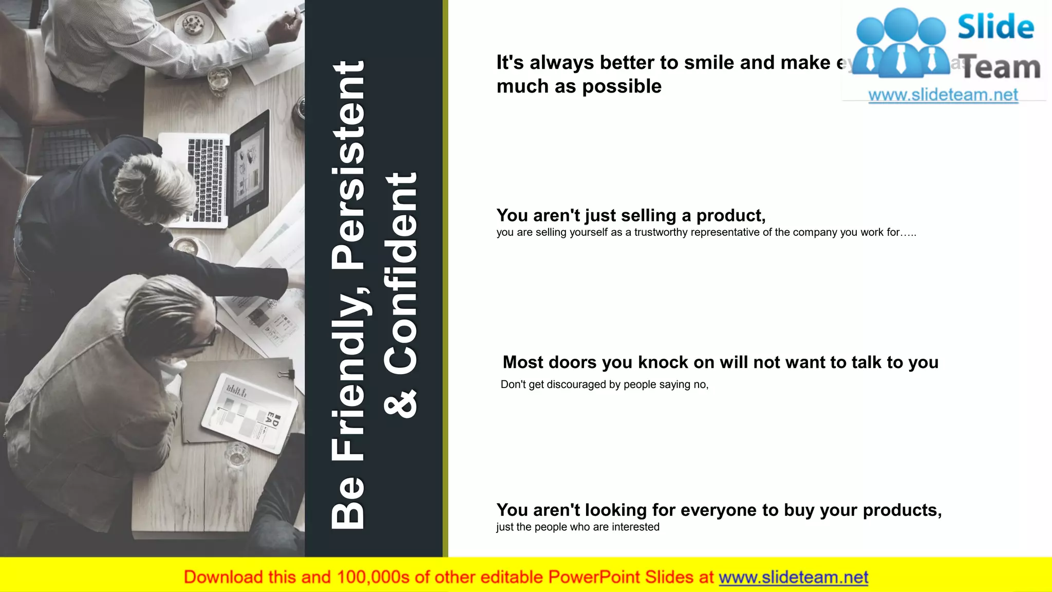 Door To Door Sales Strategy PowerPoint Presentation Slide | PDF