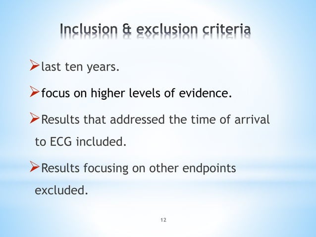 Door to ecg time copyrighted | PPTX | Heart and Cardiovascular Diseases ...