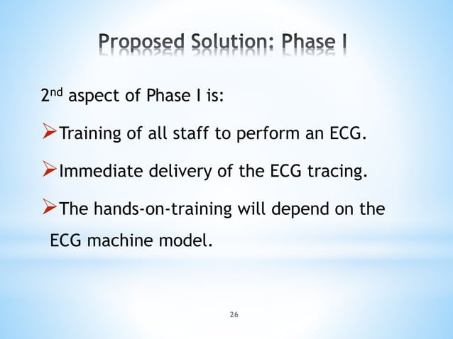 Door to ecg time copyrighted | PPTX | Heart and Cardiovascular Diseases ...