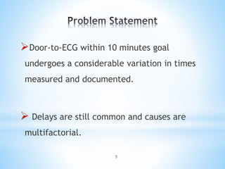 Door to ecg time copyrighted | PPTX