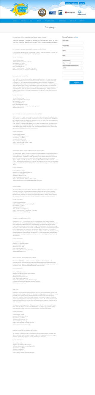 Doorway portal-v1-wireframes | PDF