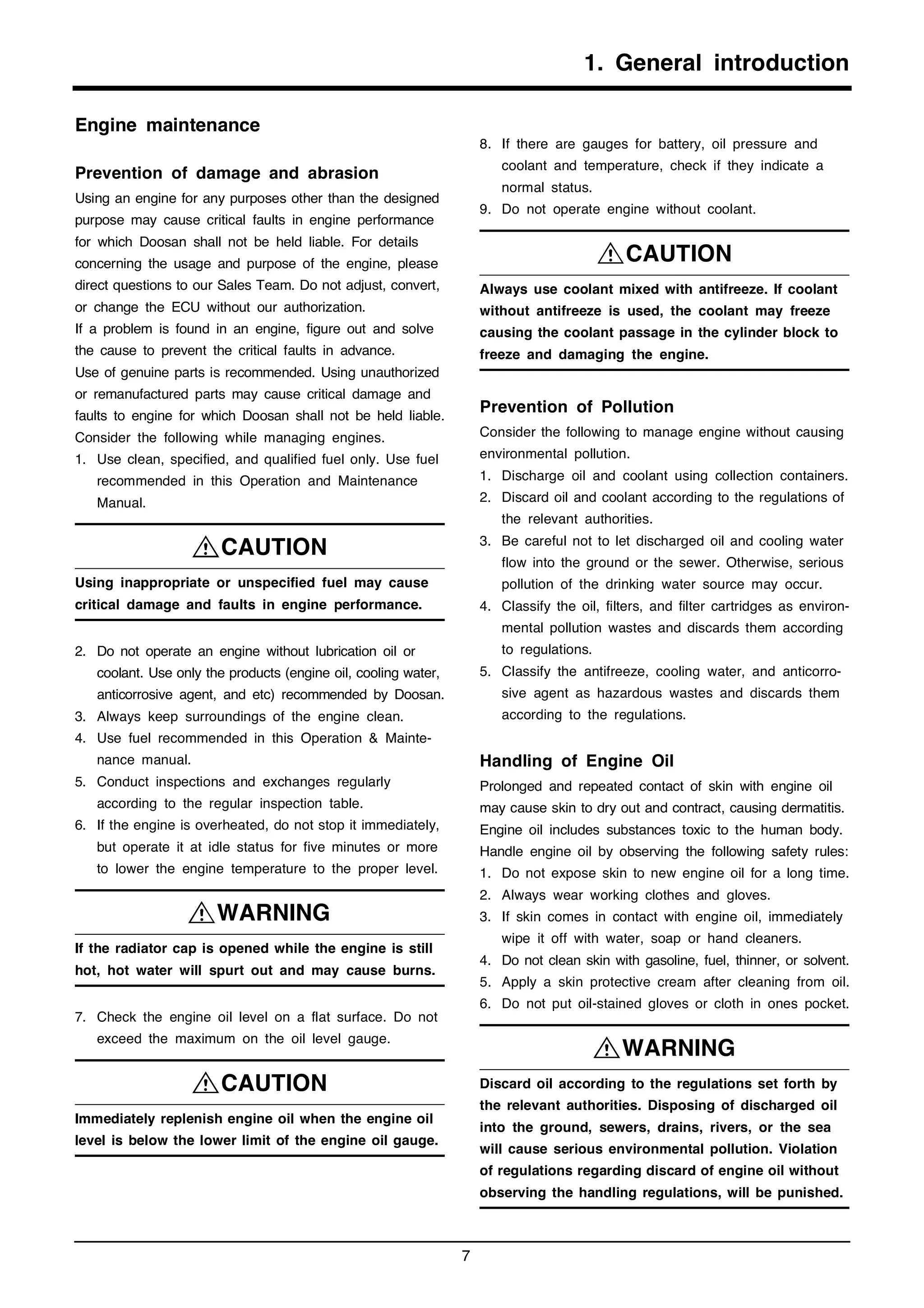 Doosan d24 dipp diesel engine service repair manual | PDF