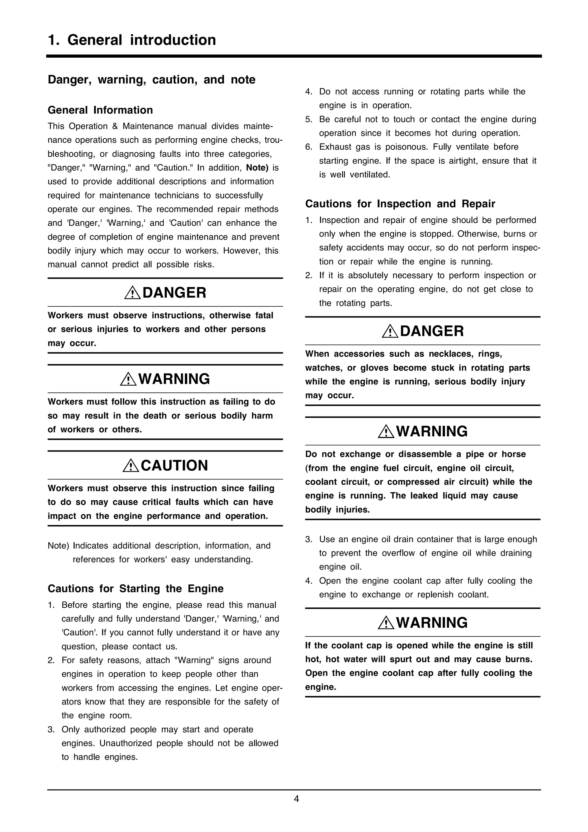 Doosan d24 dipp diesel engine service repair manual | PDF