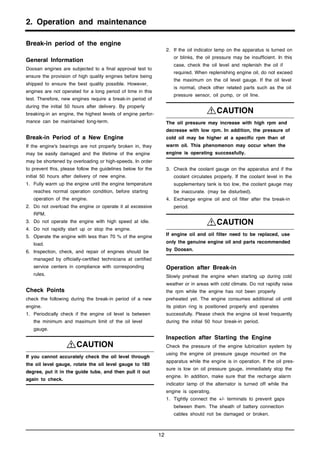 Doosan d24 dipp diesel engine service repair manual | PDF