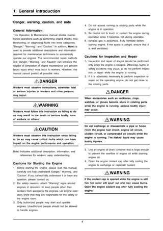 Doosan d24 dipp diesel engine service repair manual | PDF