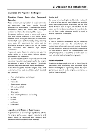 Doosan d24 nap diesel engine service repair operation maintenance ...