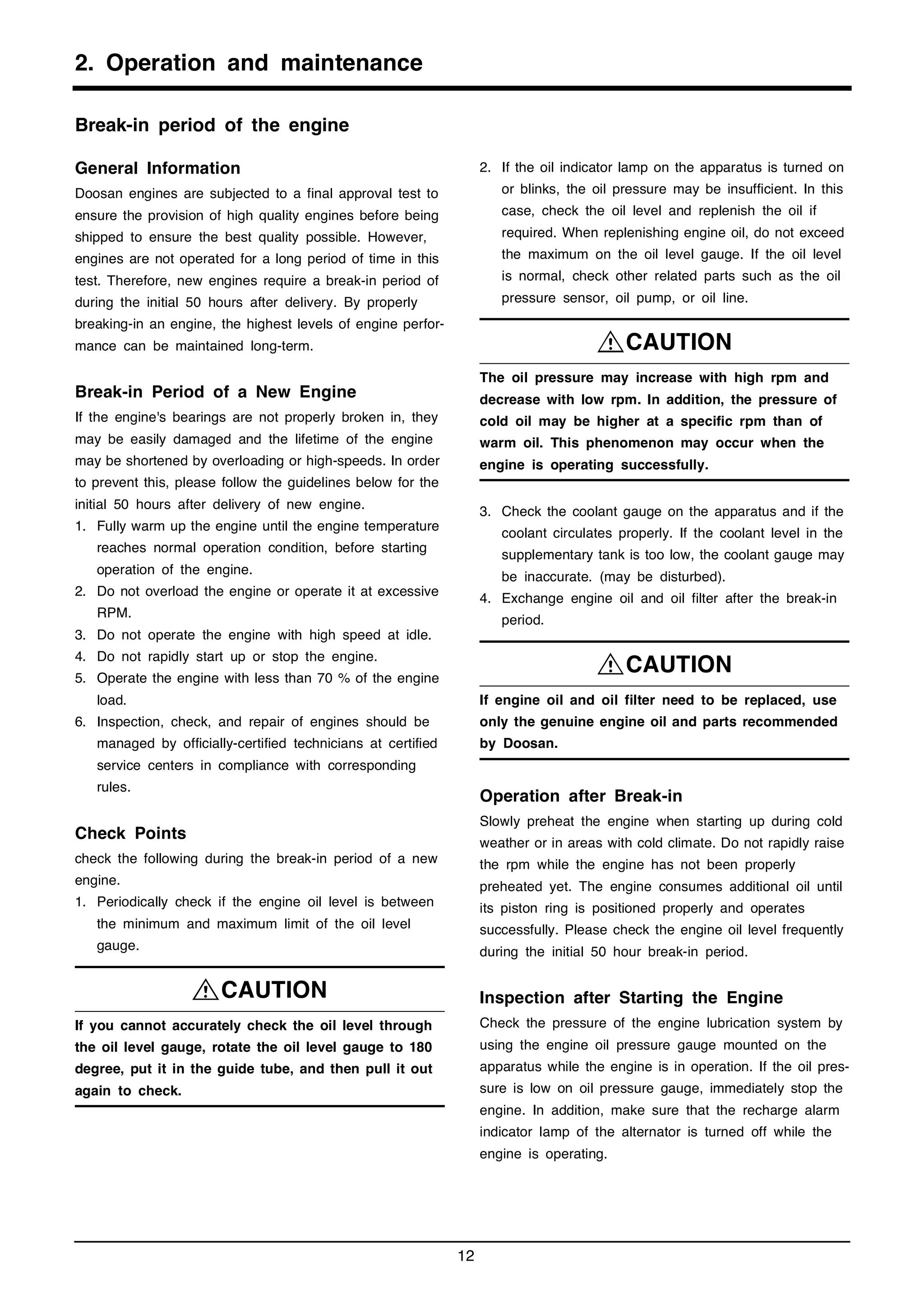 Doosan d34 nap no scr diesel engine service repair operation ...