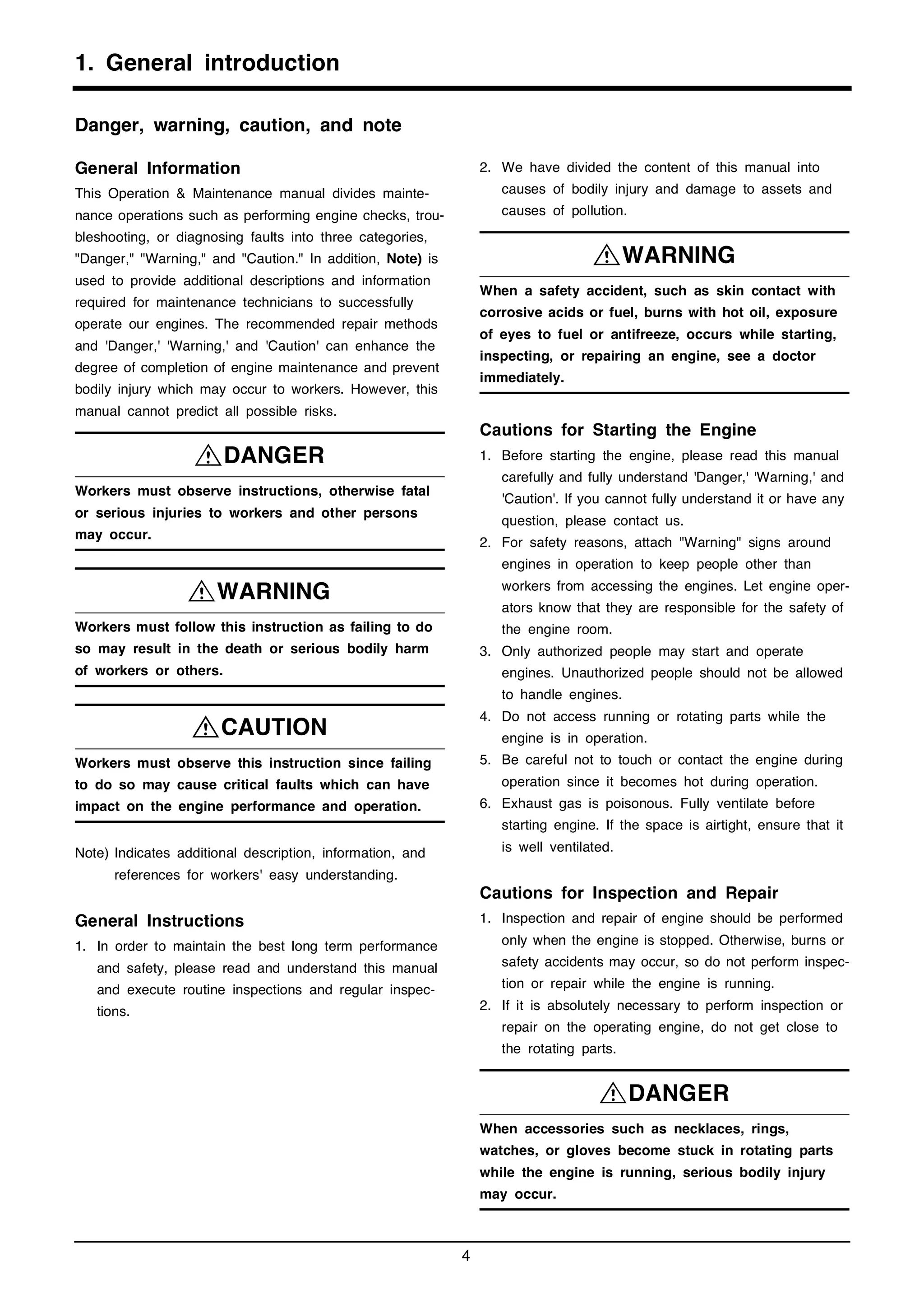 Doosan d34 p scr diesel engine service repair operation maintenance ...