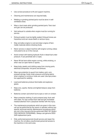 Doosan da30 5 articulated dump truck service repair manual | PDF