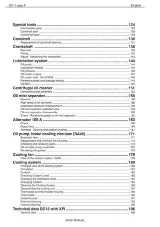 Doosan da30 articulated dump truck service repair manual | PDF