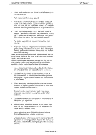 Doosan da40 5 articulated dump truck service repair manual | PDF