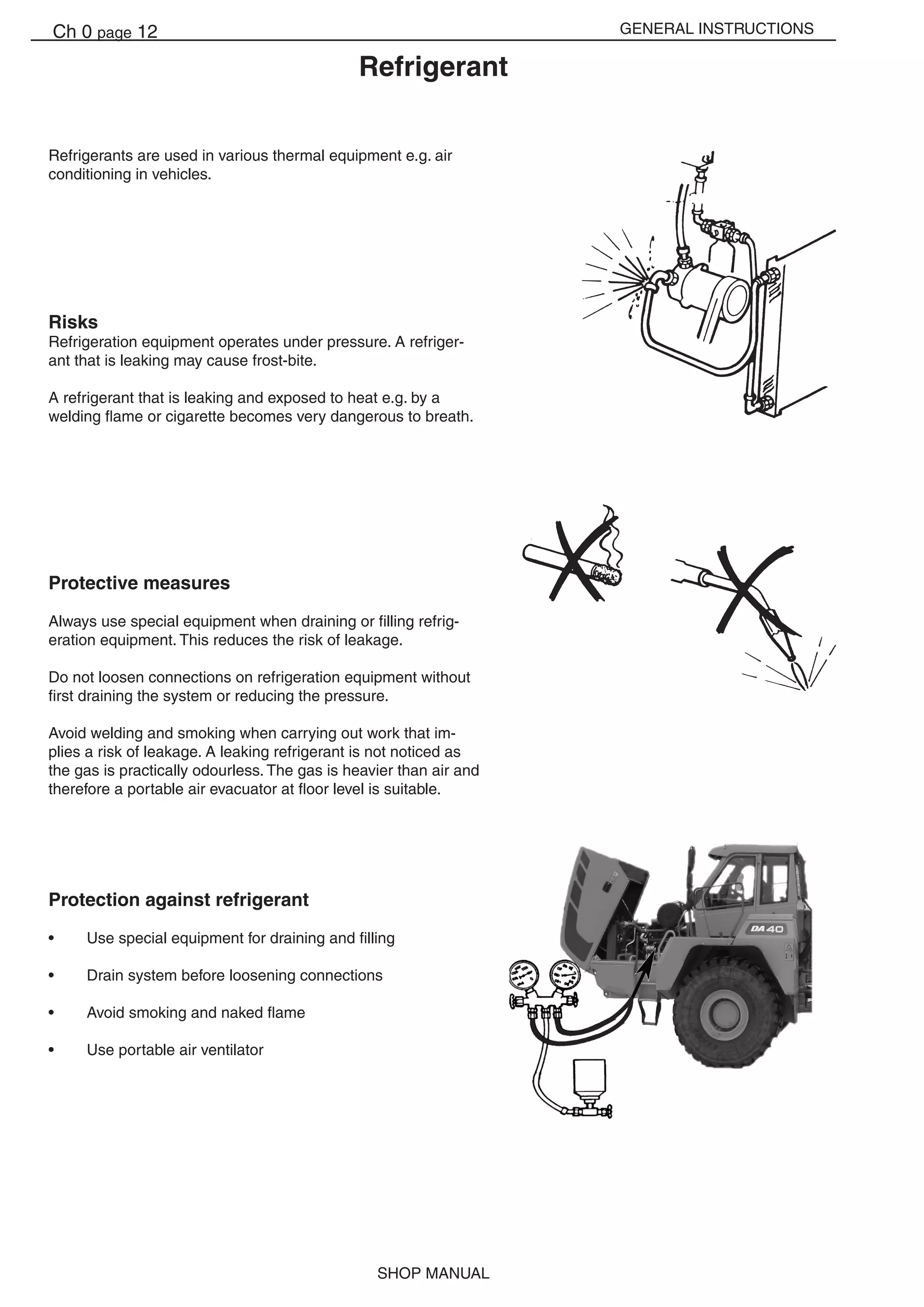 Doosan da40 articulated dump truck service repair manual | PDF