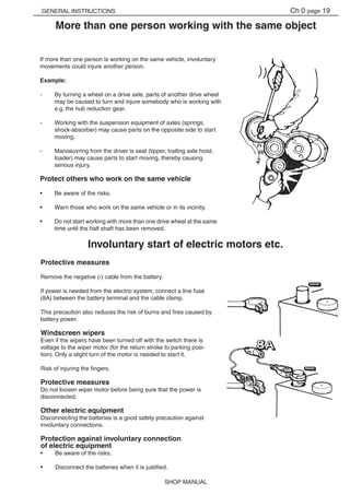 Doosan da40 articulated dump truck service repair manual | PDF
