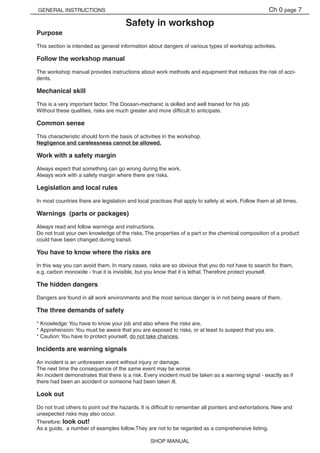 Doosan da40 articulated dump truck service repair manual | PDF