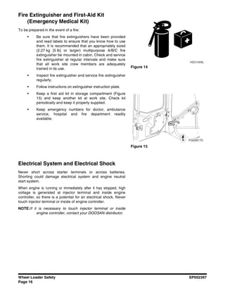 Doosan dl250 3 wheel loader service repair manual | PDF