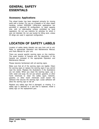 Doosan dl250 wheel loader service repair manual | PDF
