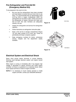 Doosan dl300 a wheel loader service repair manual | PDF