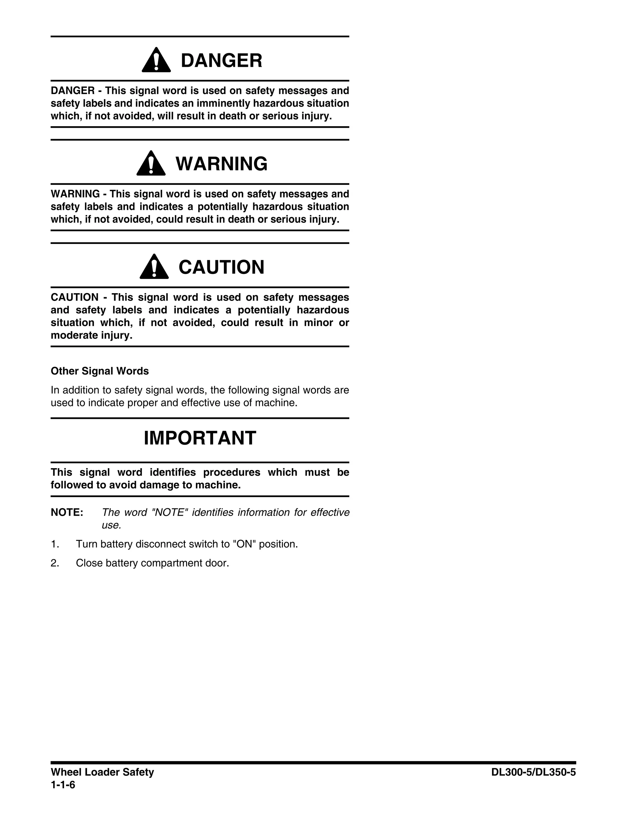 Doosan dl350 5 wheel loader service repair manual | PDF