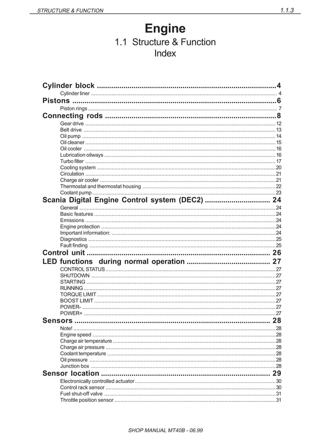 Doosan mt40 b articulated dump truck service repair manual | PDF