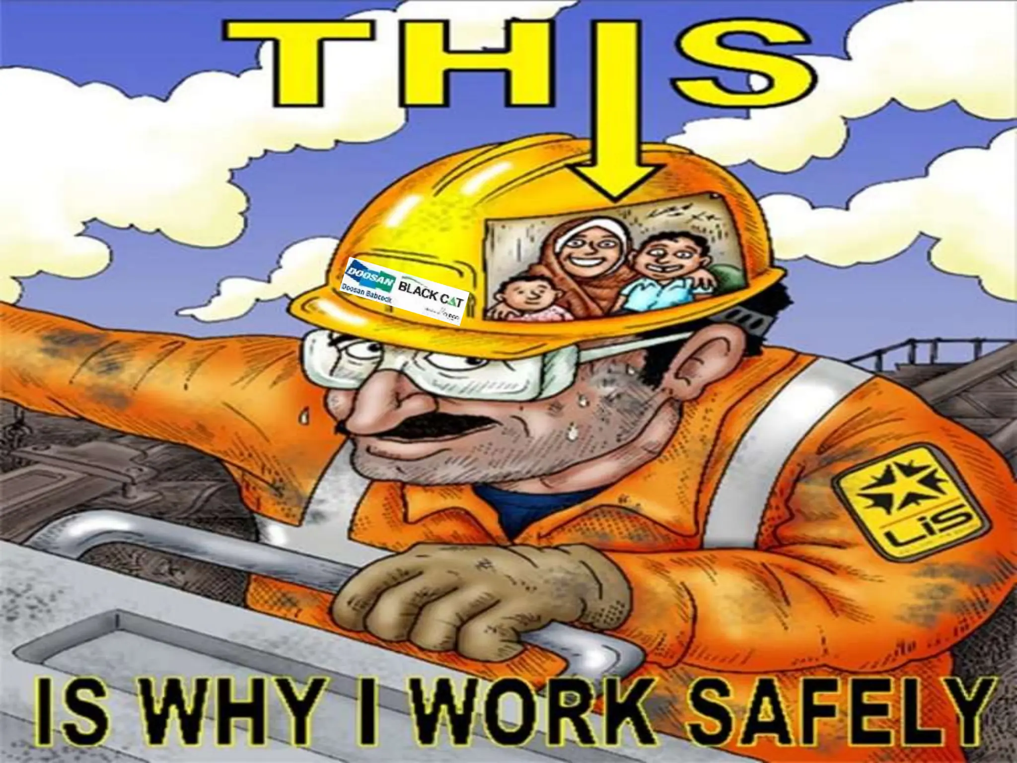 safety SIGNAGE for oil and gas safe execution of all CTA | PPTX