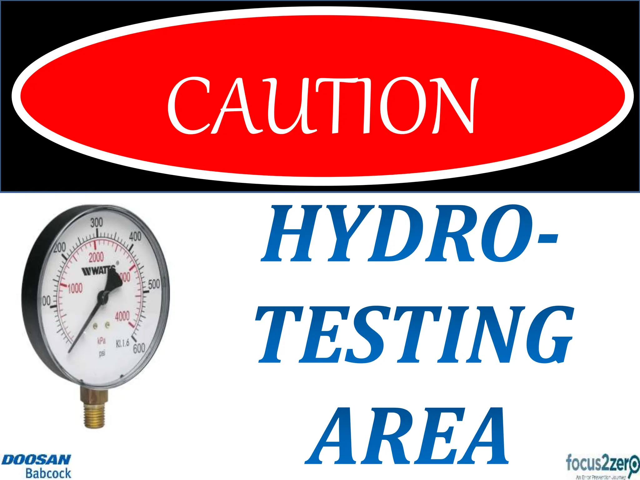 safety SIGNAGE for oil and gas safe execution of all CTA | PPTX | First ...