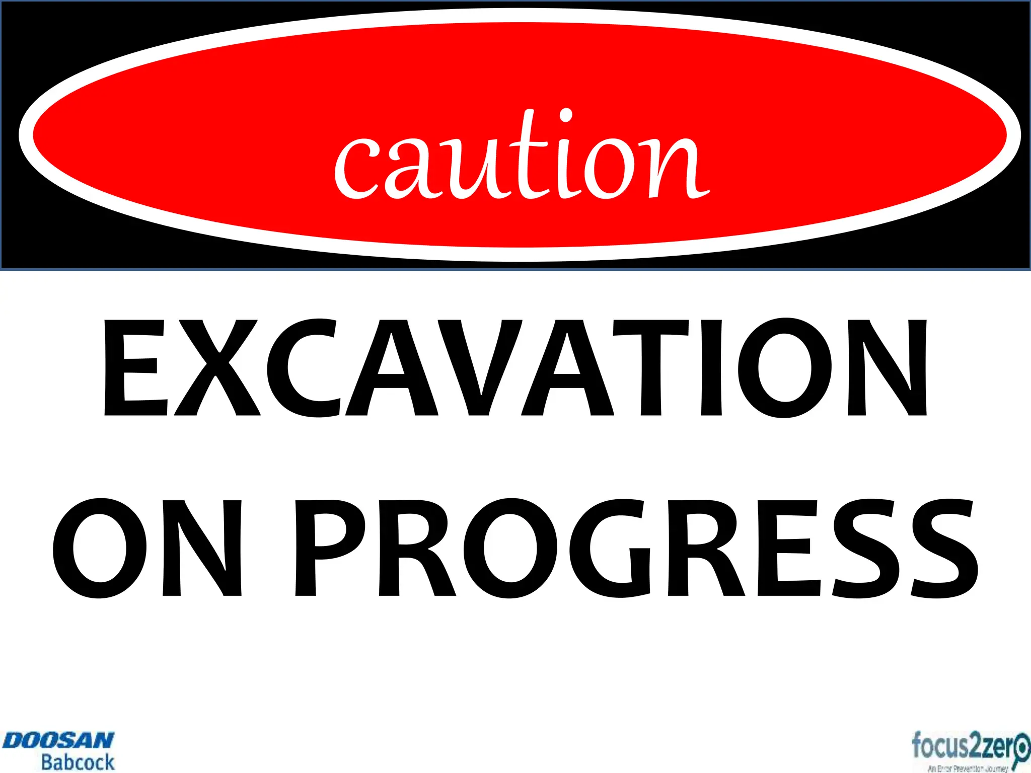 safety SIGNAGE for oil and gas safe execution of all CTA | PPTX | First ...