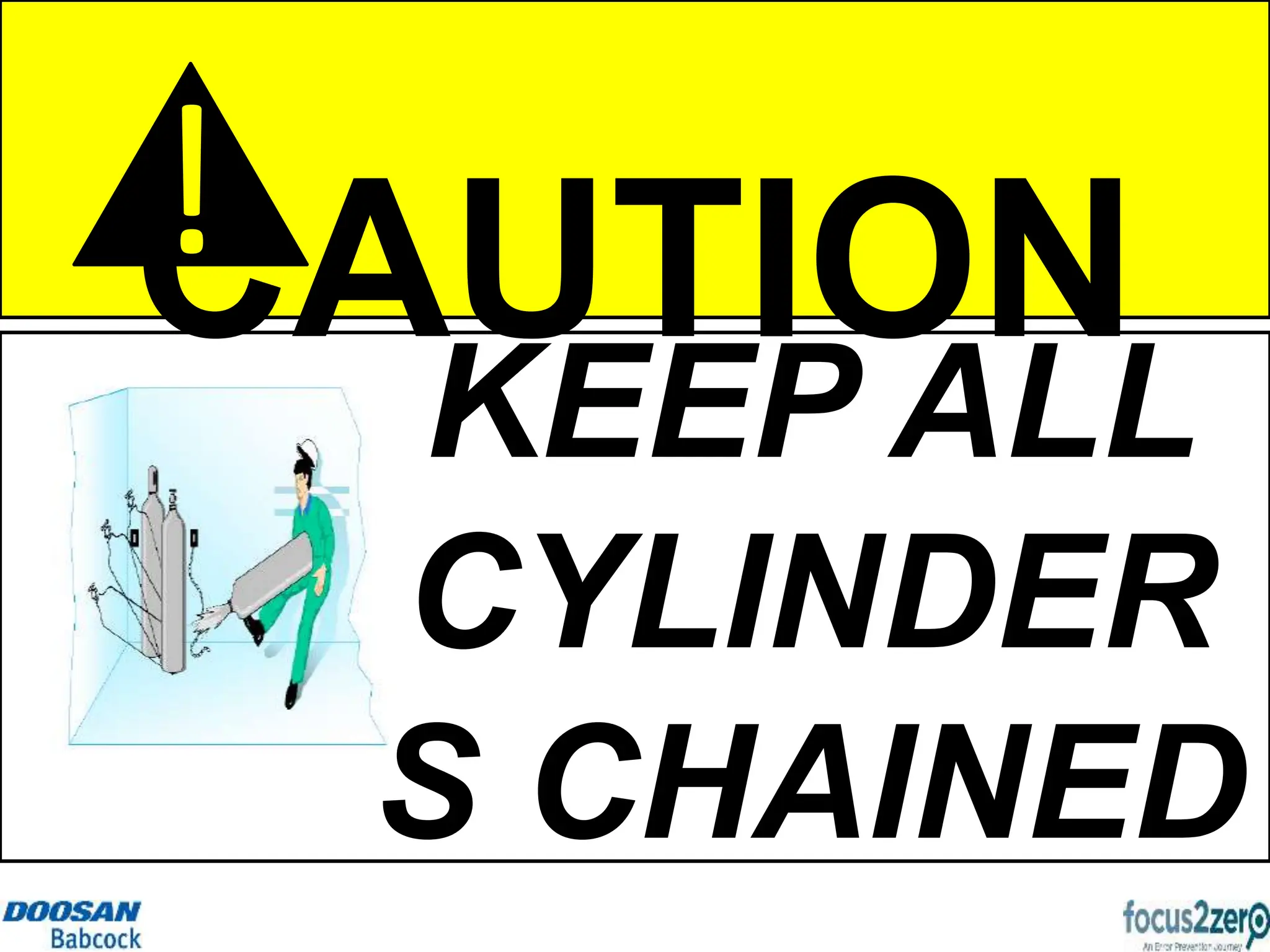 safety SIGNAGE for oil and gas safe execution of all CTA | PPTX | First ...