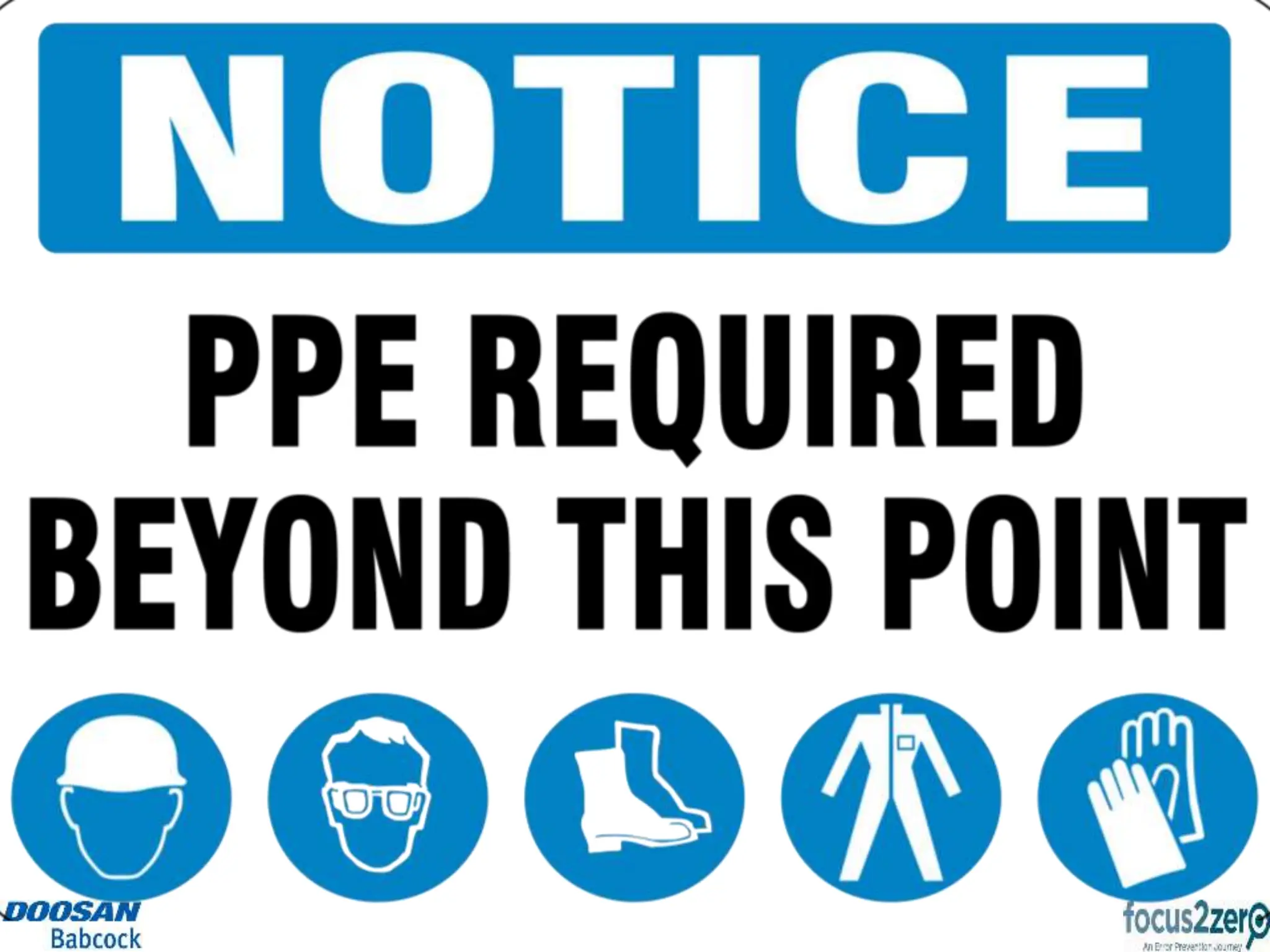 safety SIGNAGE for oil and gas safe execution of all CTA | PPTX | First ...