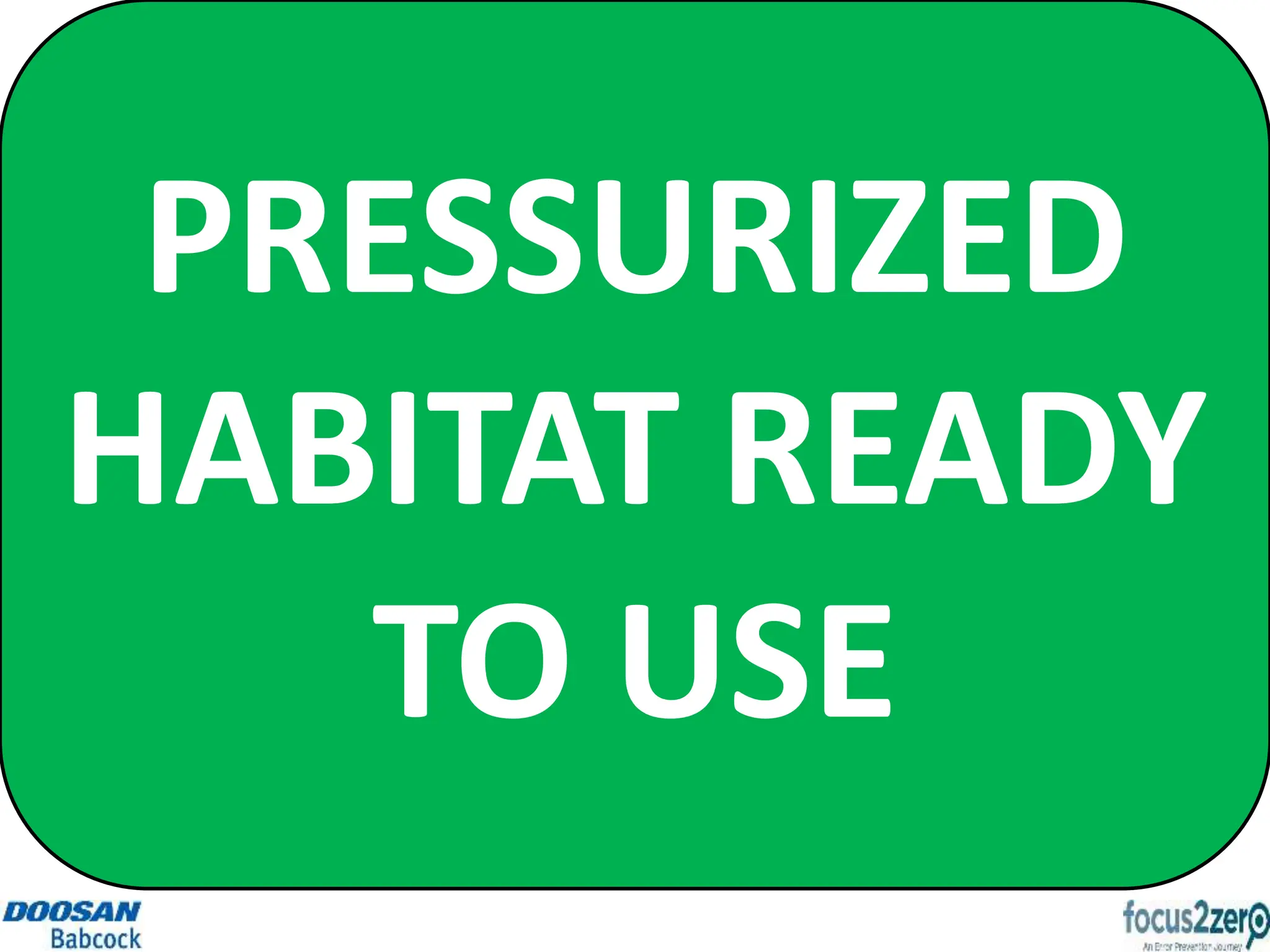 safety SIGNAGE for oil and gas safe execution of all CTA | PPTX