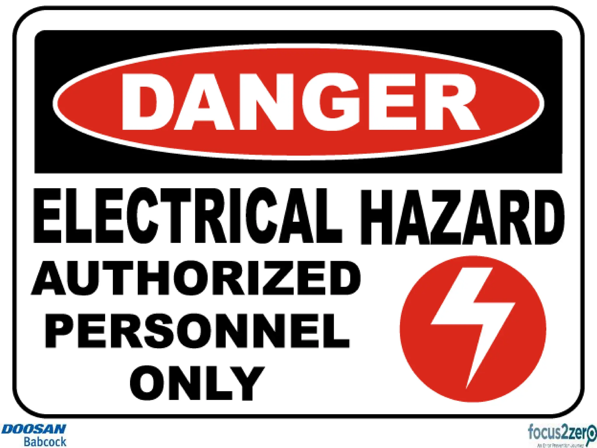 safety SIGNAGE for oil and gas safe execution of all CTA | PPTX