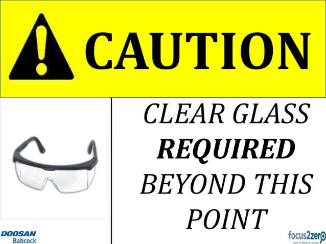 safety SIGNAGE for oil and gas safe execution of all CTA | PPTX | First ...