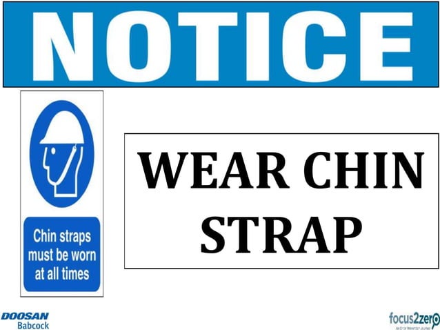 safety SIGNAGE for oil and gas safe execution of all CTA | PPTX | First ...