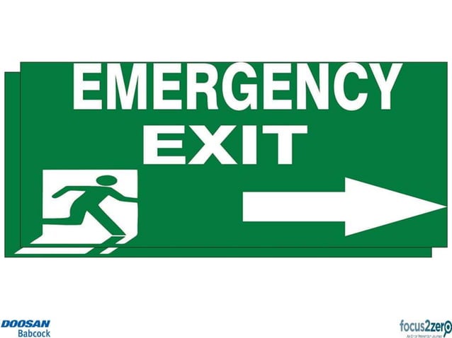 safety SIGNAGE for oil and gas safe execution of all CTA | PPTX | First ...