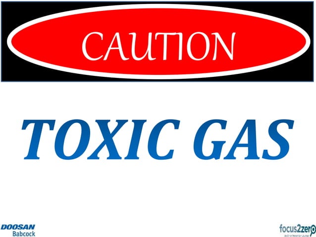 safety SIGNAGE for oil and gas safe execution of all CTA | PPTX | First ...