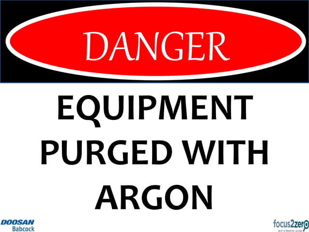 safety SIGNAGE for oil and gas safe execution of all CTA | PPTX | First ...