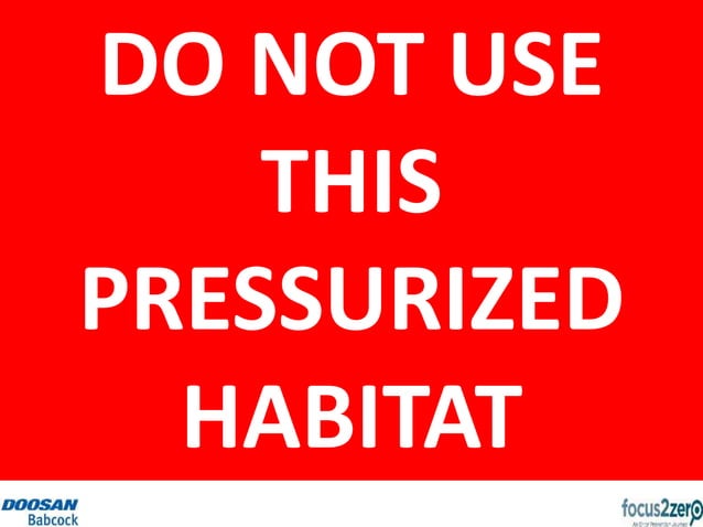 safety SIGNAGE for oil and gas safe execution of all CTA | PPTX | First ...