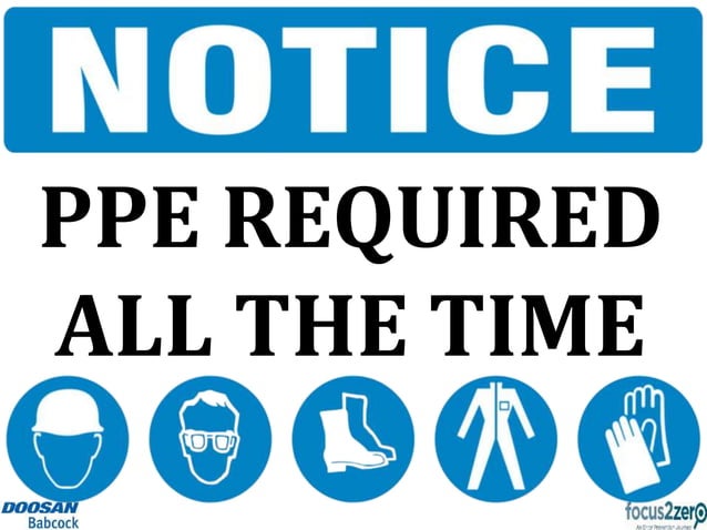 safety SIGNAGE for oil and gas safe execution of all CTA | PPTX | First ...