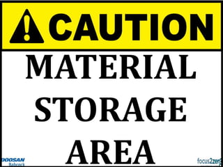 safety SIGNAGE for oil and gas safe execution of all CTA | PPTX