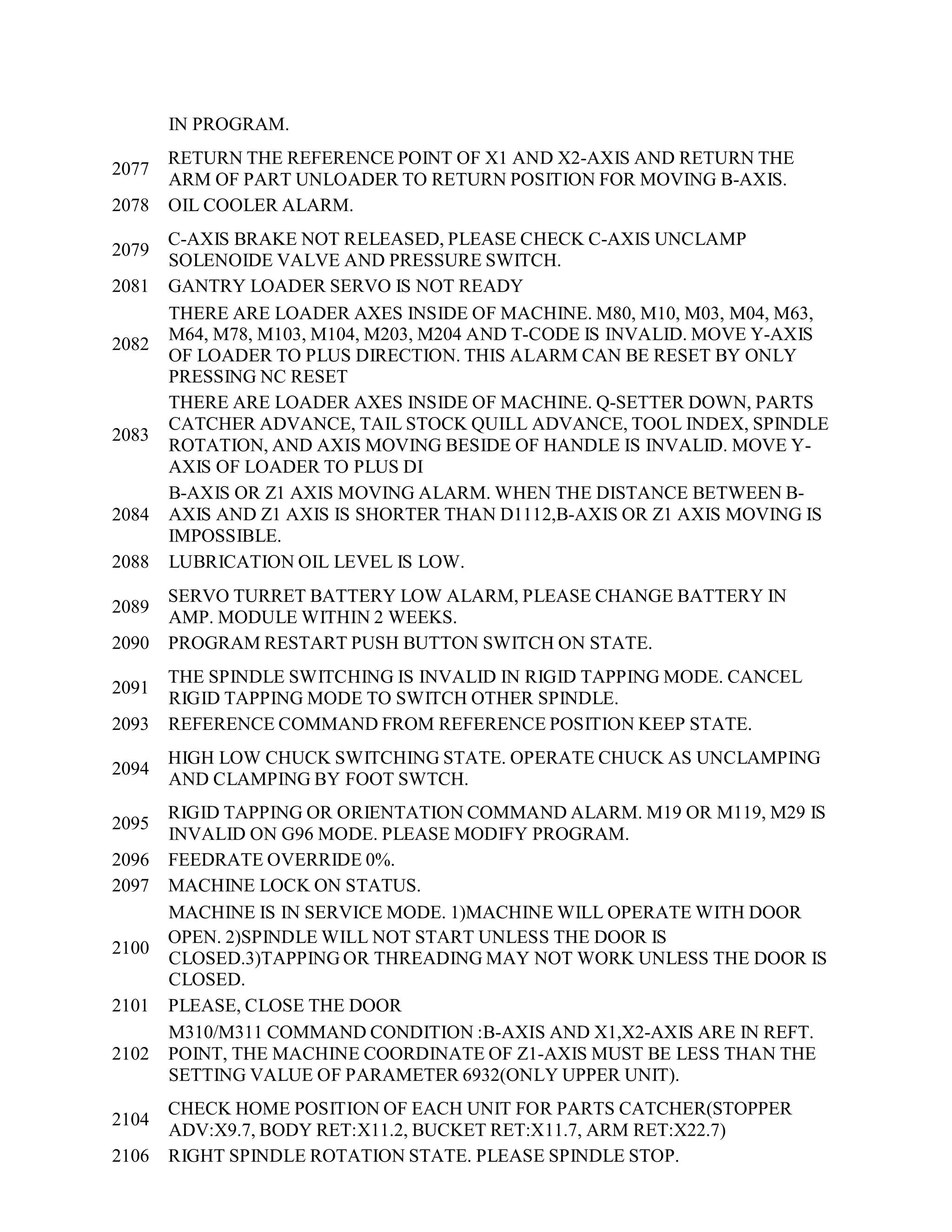 Doosan tt series cnc | PDF