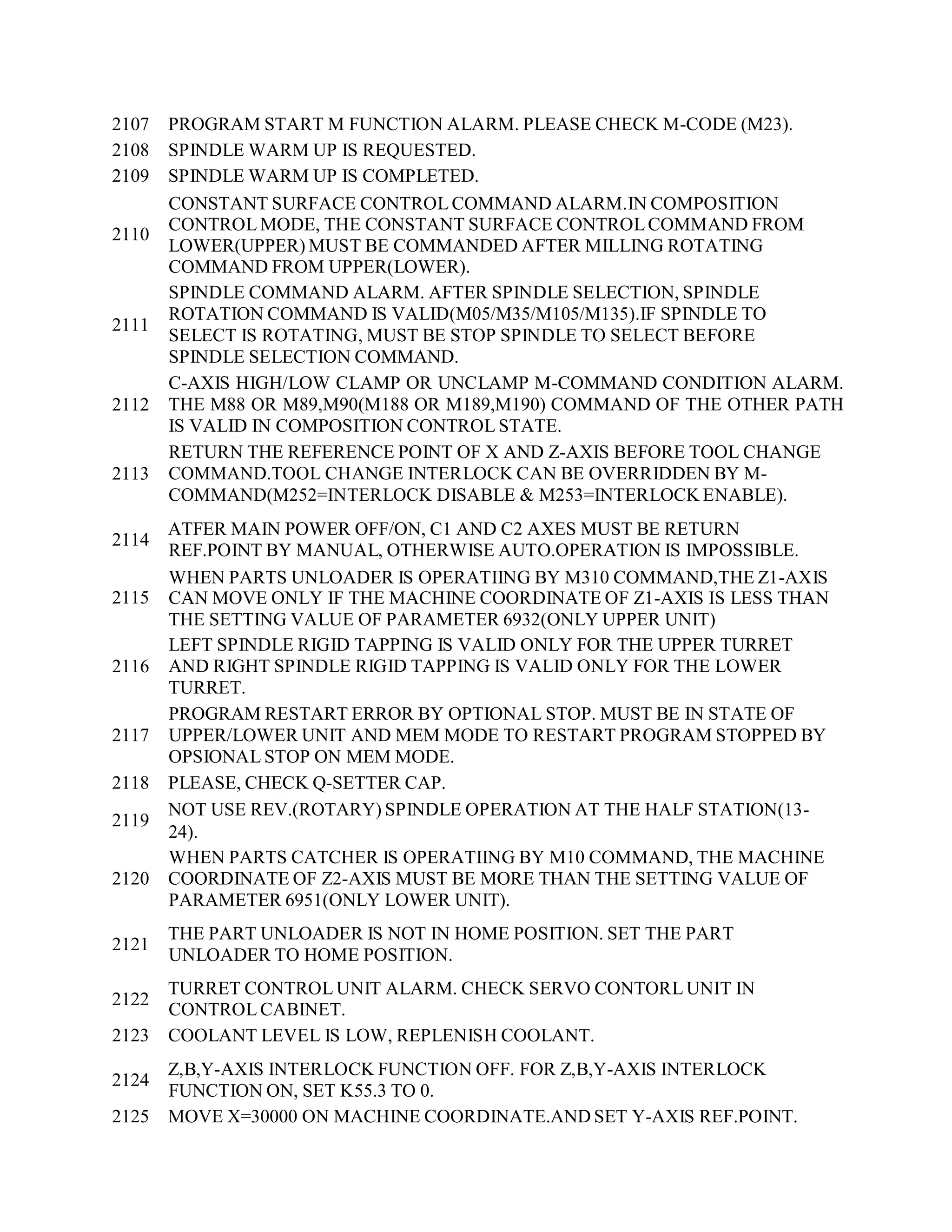 Doosan tt series cnc | PDF