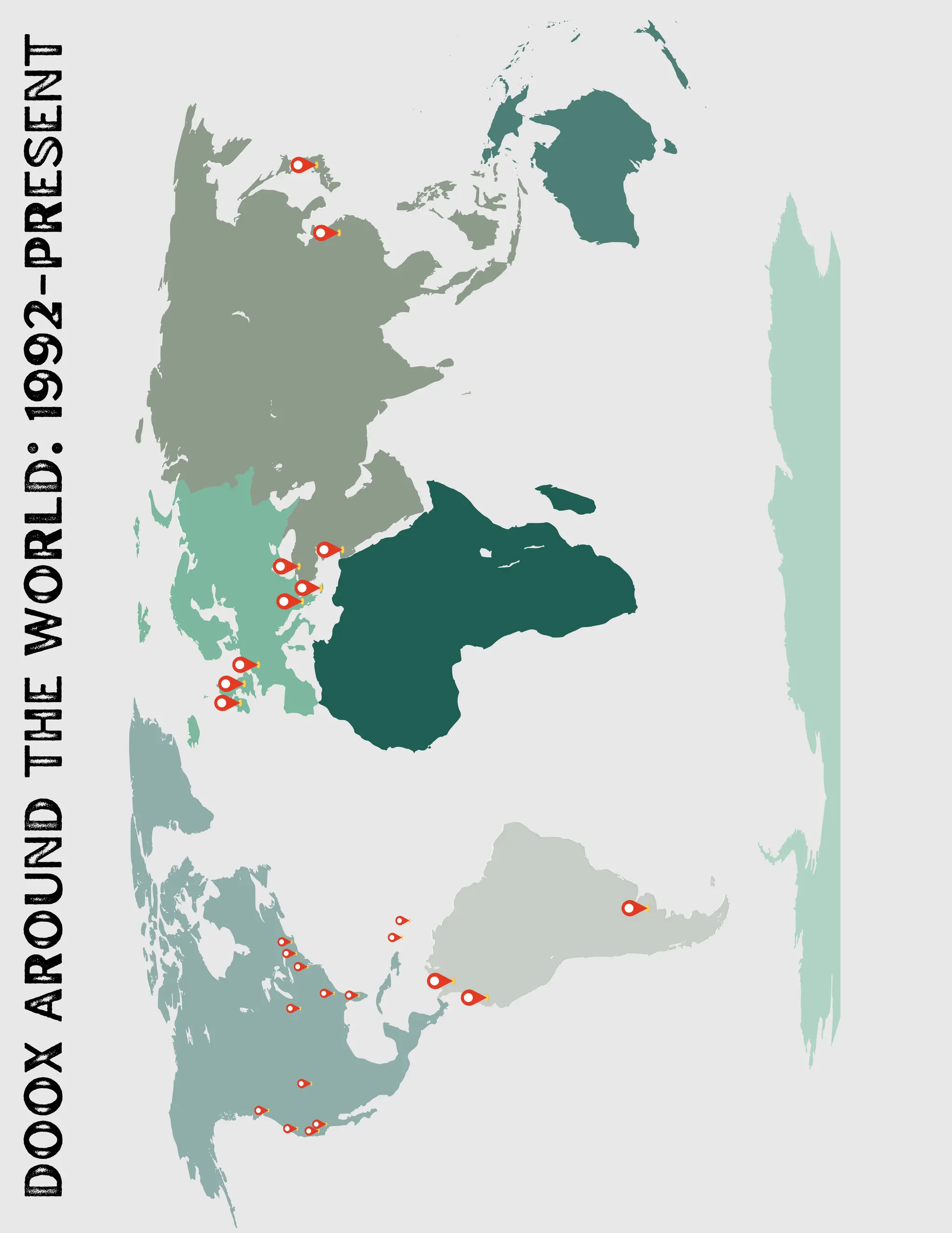 Doox Tour History 2014 to 2025, updated 9/4/24 | PDF