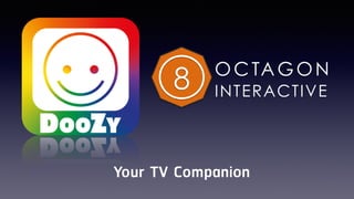 DooZY Second Screen Platform | PPT