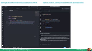 Do pair programming with an artificial intelligence | PDF | Programming ...