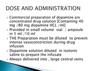 Dopamine | PPTX