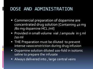 Dopamine | PPTX